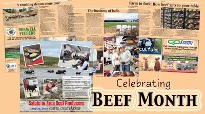 Celebrating Beef Month | News | custercountychief.com