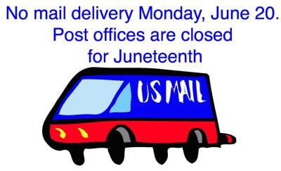 No mail delivery today | News | custercountychief.com