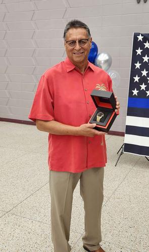 Police Chief Steve Scott honored at retirement party | News ...