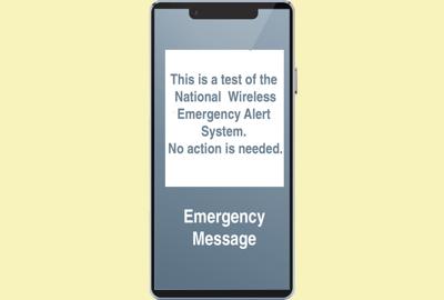 Nationwide Emergency Alert Test today, Oct. 4, 2023 | News ...