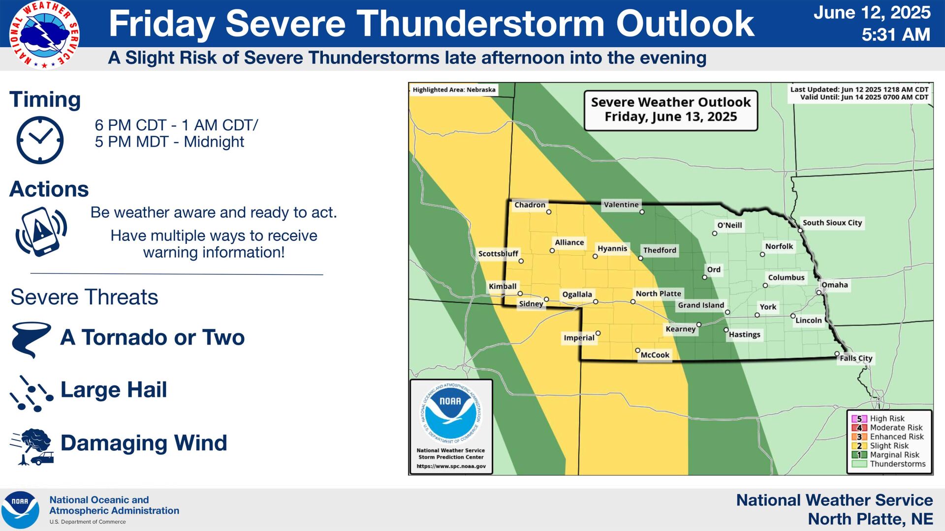 Severe weather possible | News | custercountychief.com
