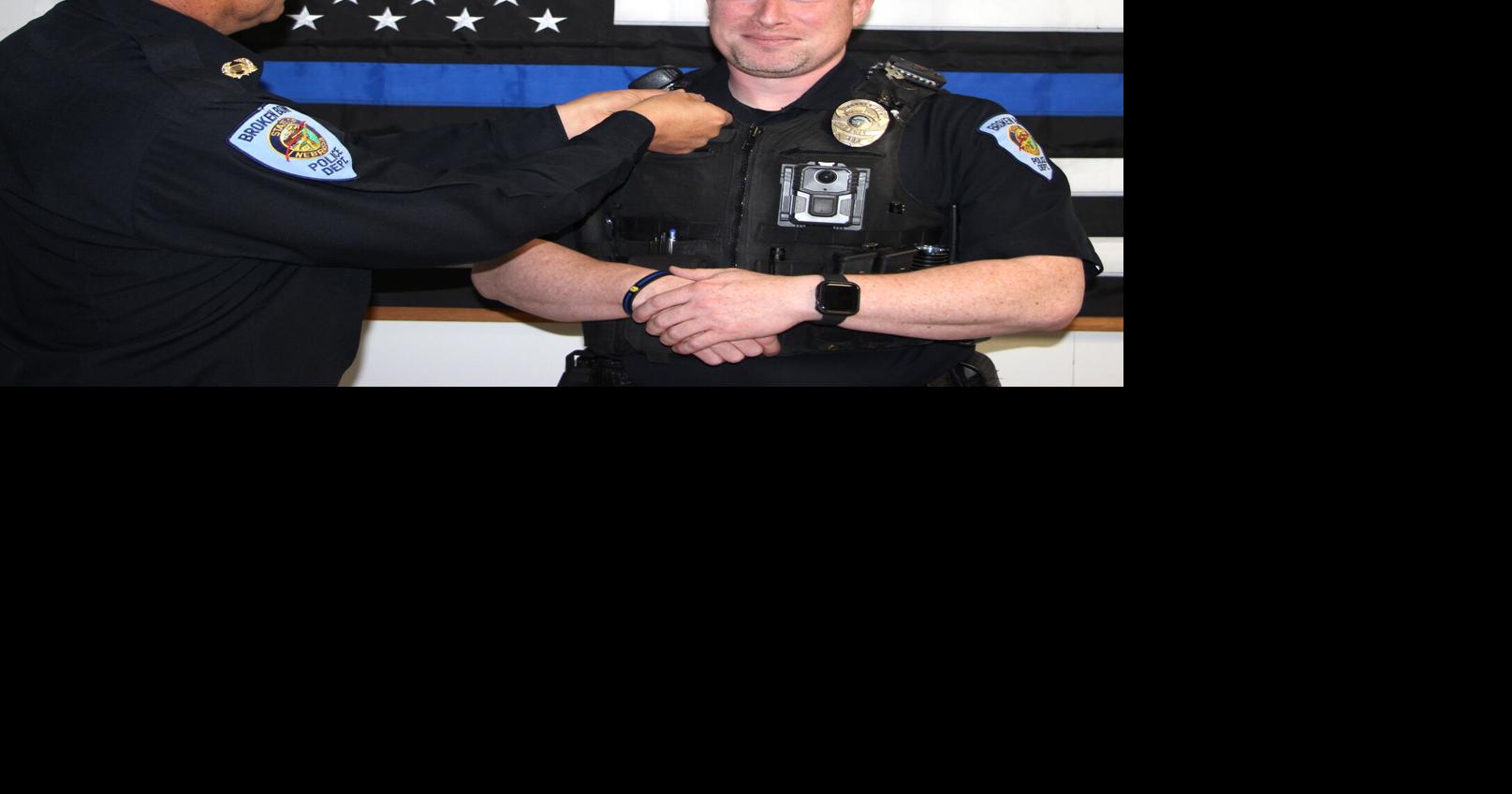 Anderson promoted to Sergeant | News | custercountychief.com