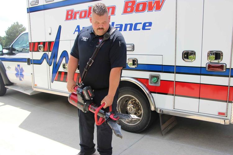 Bow Fire Department and EMS receive $1,000 from Brookestone | News ...