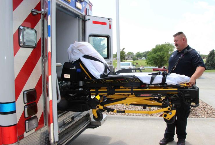 Bow Fire Department and EMS receive $1,000 from Brookestone | News ...