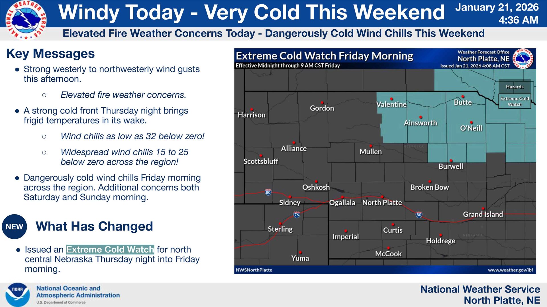 Cold, cold, cold temps on the way | News | custercountychief.com