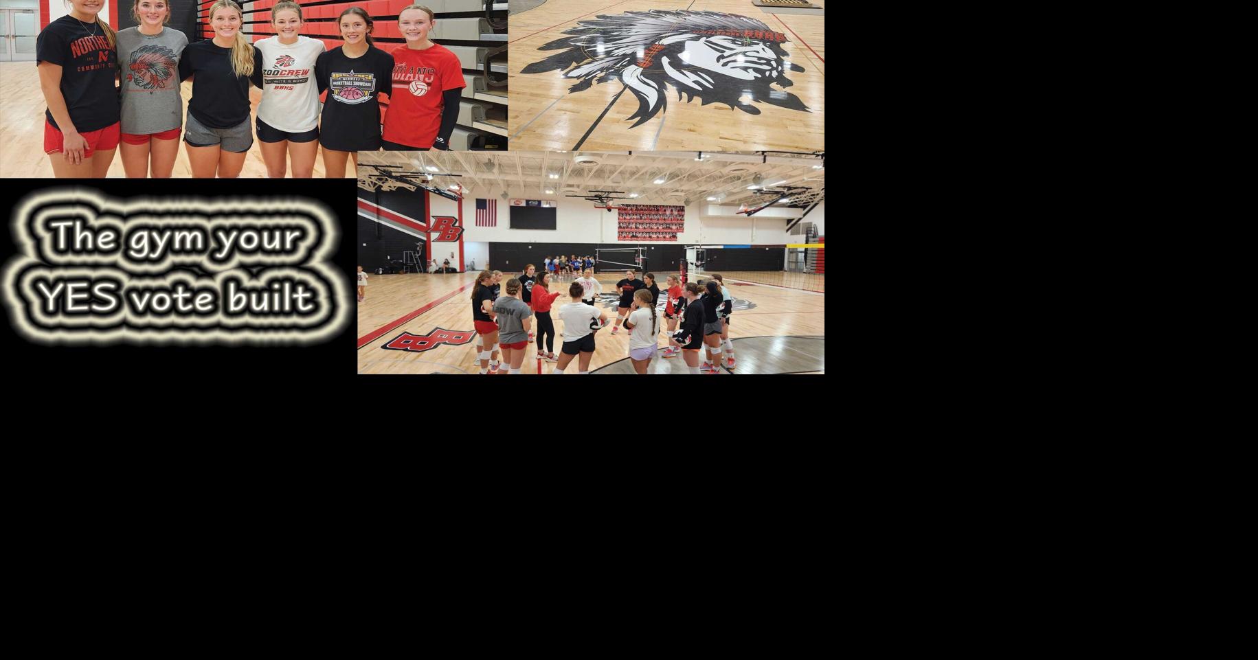 The gym your YES vote built | News | custercountychief.com