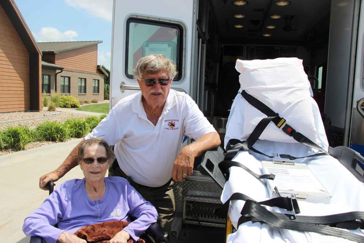 Bow Fire Department and EMS receive $1,000 from Brookestone | News ...