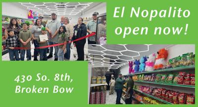 El Nopalito open now! | News | custercountychief.com