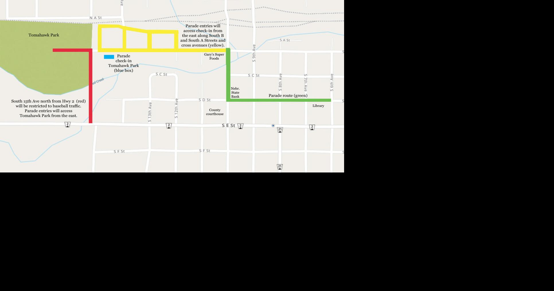 Parade info for Saturday, July 30 | News | custercountychief.com