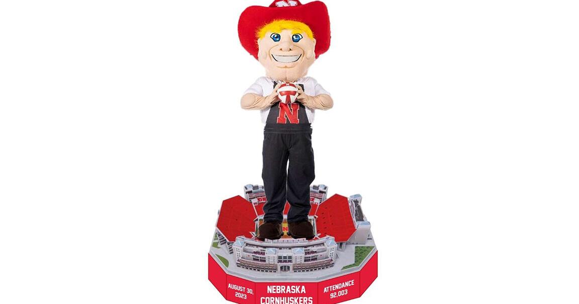 Record-setting Nebraska Volleyball Bobblehead unveiled | Sports ...