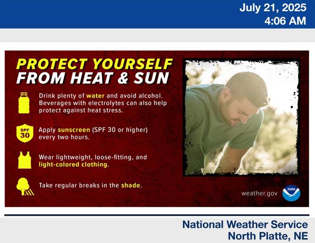 Heat advisory today | News | custercountychief.com