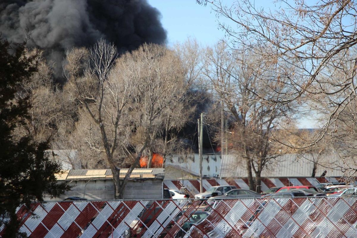 Fire on west Hwy 2 in Broken Bow | News | custercountychief.com