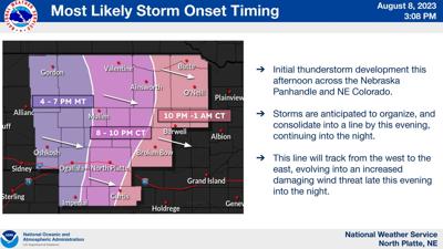 Severe weather timing | News | custercountychief.com