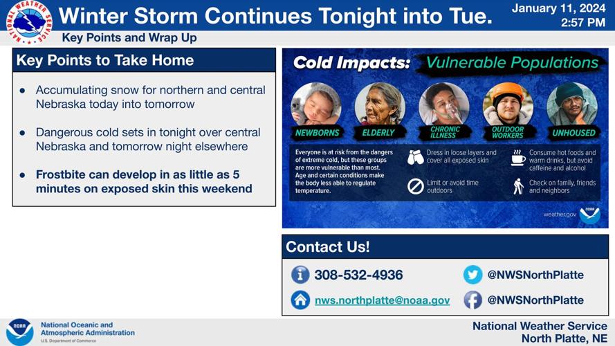 Dress for the Big Brrrr! | News | custercountychief.com