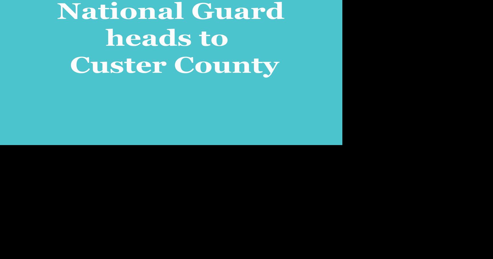 National Guard mobilizes 22 soldiers and airmen to Custer County fires ...