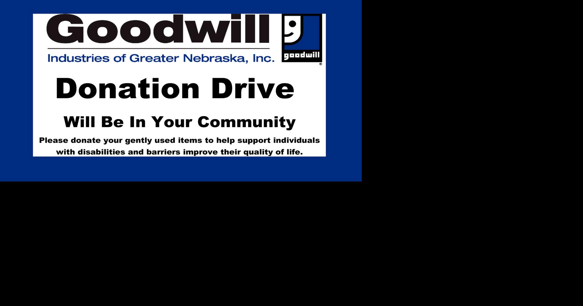 Goodwill trailer to be in Broken Bow | News | custercountychief.com