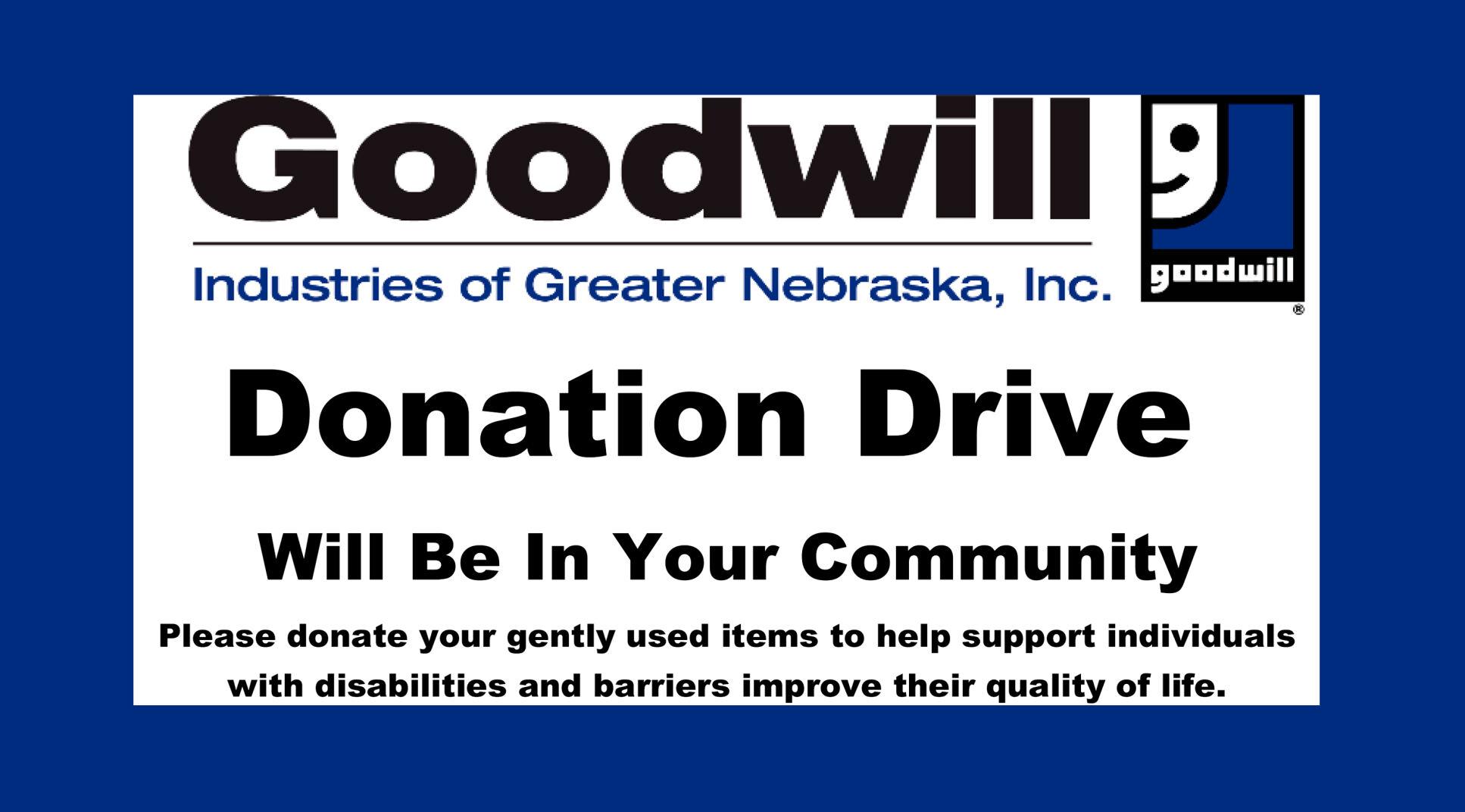 Goodwill trailer to be in Broken Bow | News | custercountychief.com