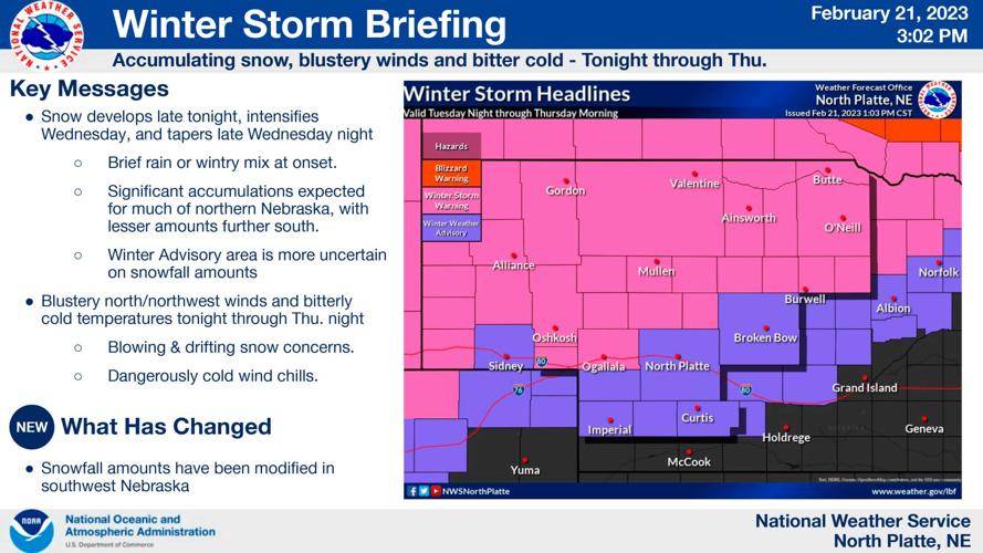 Latest forecast for Custer County is 2 to 3 inches of snow | News ...