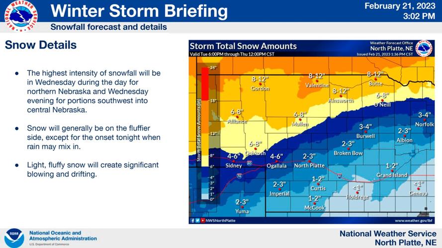 Latest forecast for Custer County is 2 to 3 inches of snow | News ...