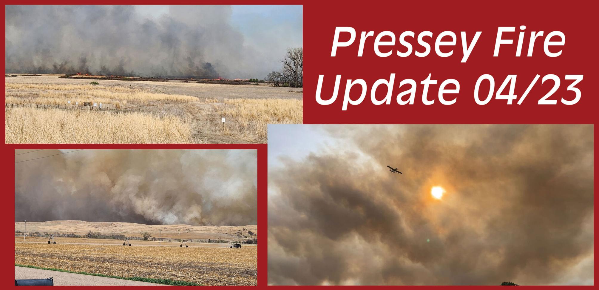 Pressey Fire update from Custer County Emergency Manager | News ...