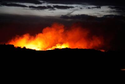 Bovee Fire update Oct 5 2022 | News | custercountychief.com