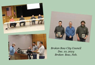 Dec. 10 City Council - New members join council; Water & sewer rates ...