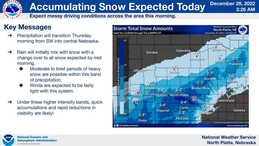 Rain has transitioned to snow | News | custercountychief.com