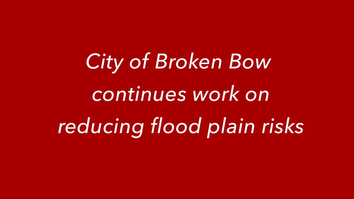 Broken Bow takes next step toward reducing flood risks | News ...