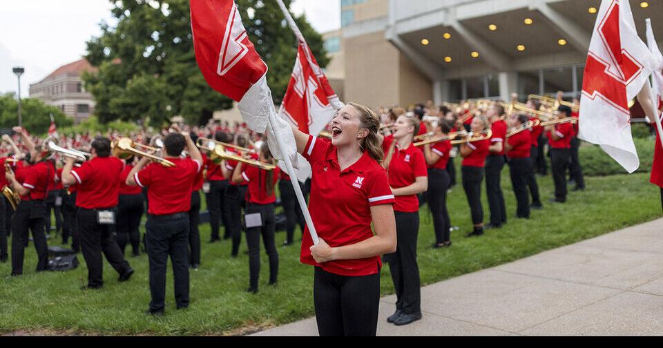 Teagan Hanson of Callaway is Cornhusker Marching Band member | News ...