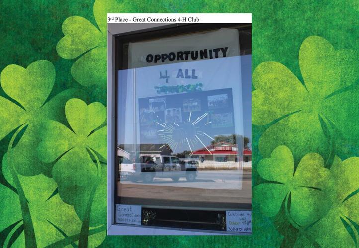 Four Corners wins 4-H Window Contest! | News | custercountychief.com