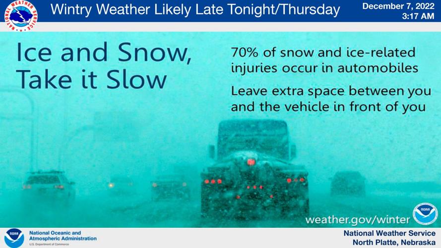 Winter Weather Advisories for possible icy conditions | News ...