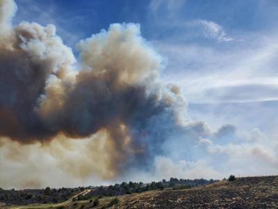 Halsey fire update | News | custercountychief.com