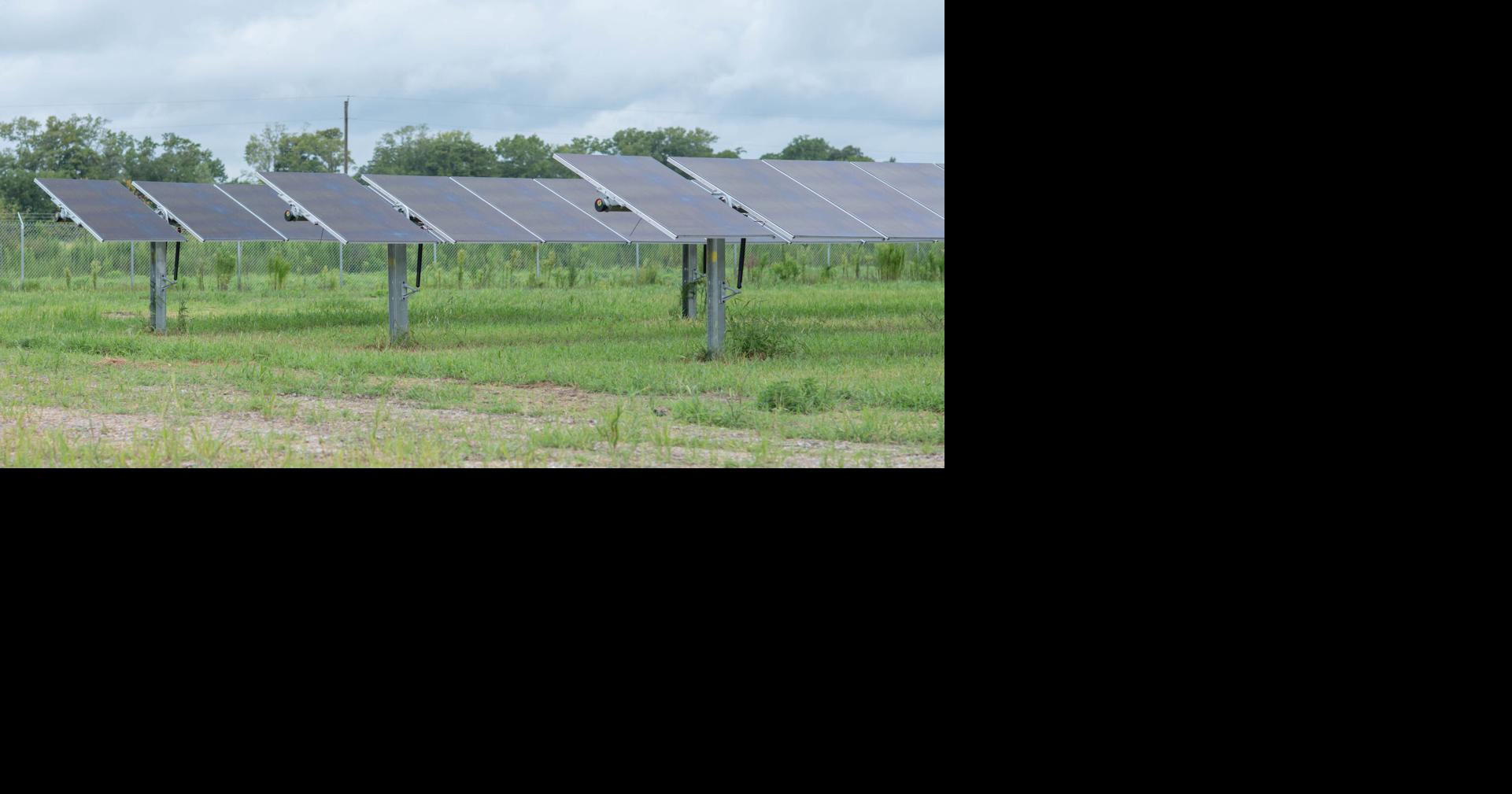 New 100-megawatt Moyock solar farm now operational | Local News ...