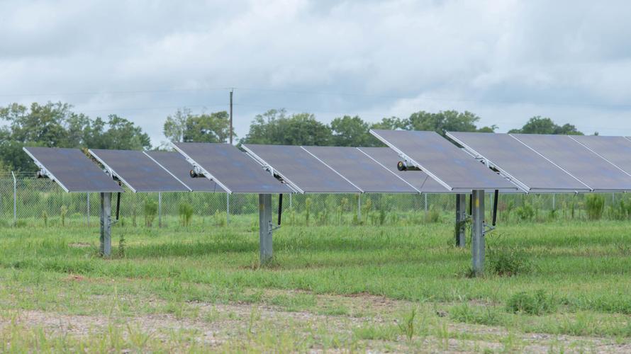 New 100-megawatt Moyock solar farm now operational | Local News ...