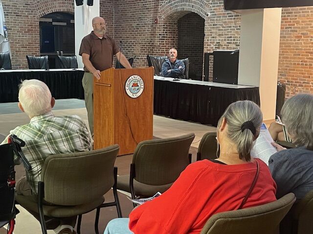 Howard: $15M bond what Chowan felt voters would support | News ...