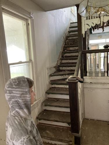 Work begins on Hannibal Badham Jr. house | News | dailyadvance.com