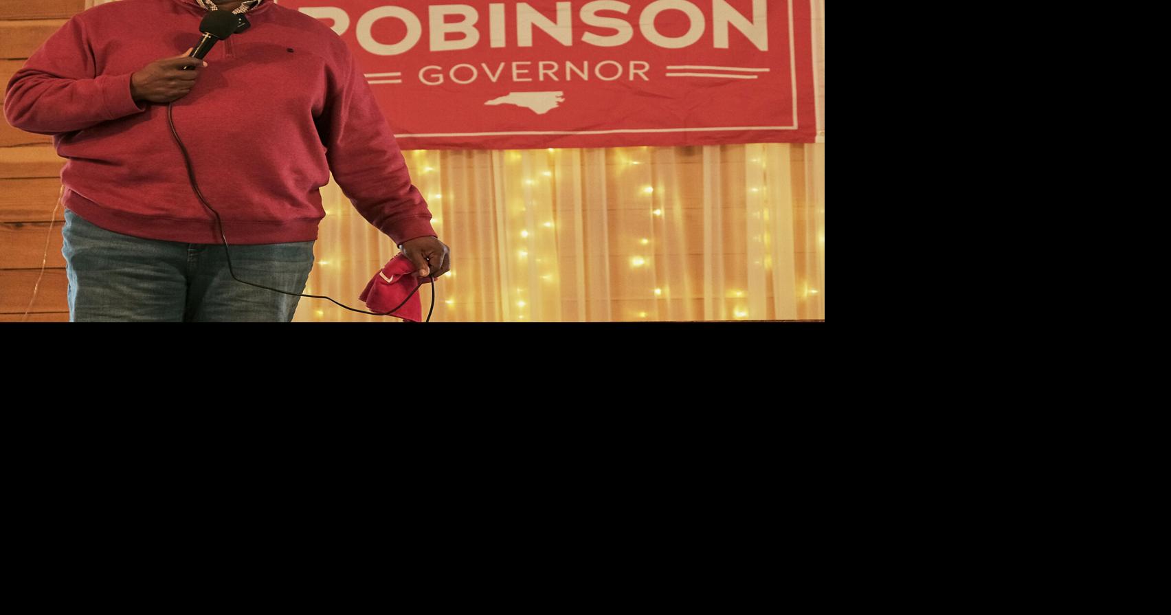 Republicans rally: Robinson speaks at GOP rally in Hertford | News ...