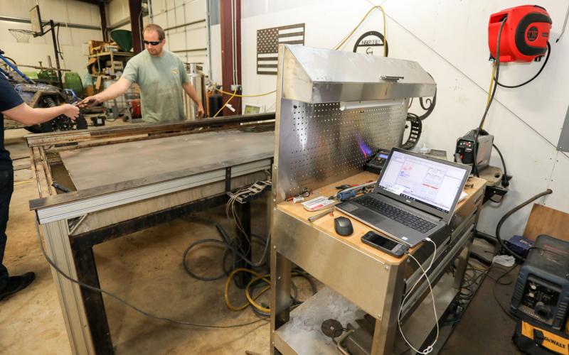 Zenas Bateman Metal Work | Multimedia | dailyadvance.com