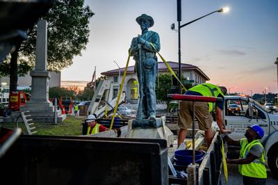 Pitt Confederate statue donated to group | | dailyadvance.com
