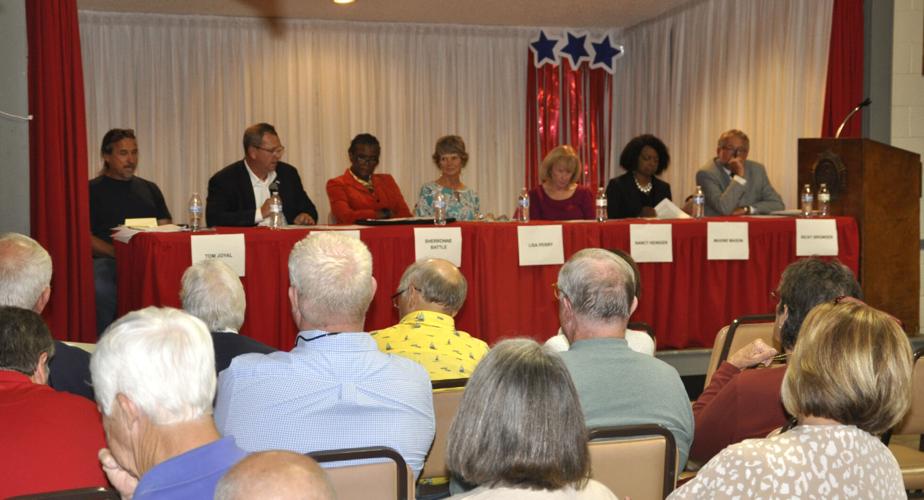 School hopefuls address voters at forum | News | dailyadvance.com