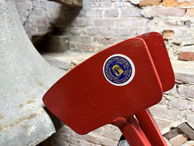 Church bell ringing again at St. Anne | Local News | dailyadvance.com