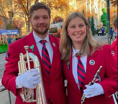 Talent on parade: Copelands march, perform in Macy's Parade | Local ...