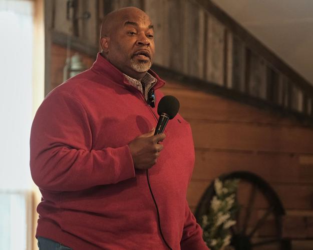 Republicans rally: Robinson speaks at GOP rally in Hertford | News ...
