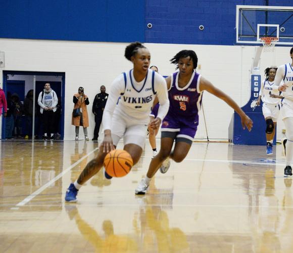 ECSU tames Tigers: Hill's 22 leads Lady Vikings past Edward Waters ...