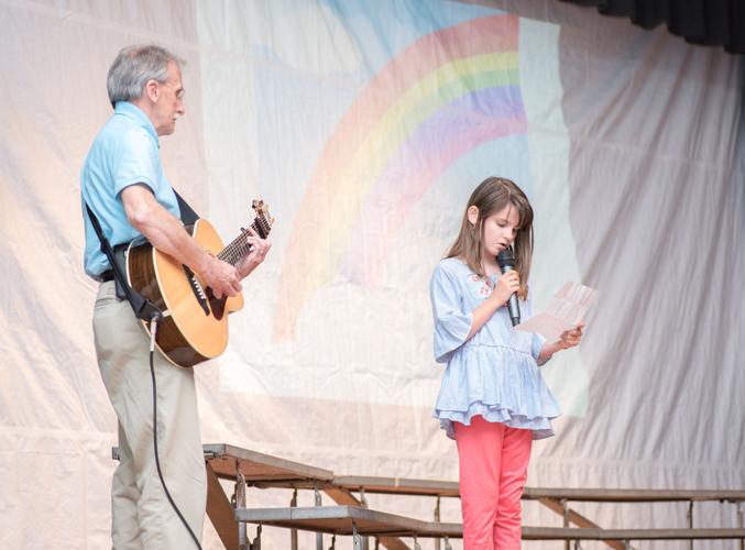 Kristen Cooper visits Sheep-Harney | Multimedia | dailyadvance.com