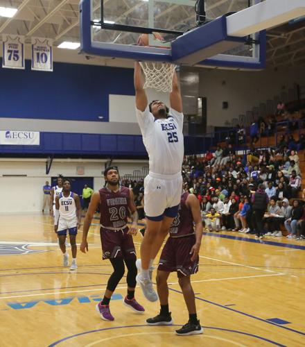 College Basketball | ECSU women's basketball surges past Panthers in ...