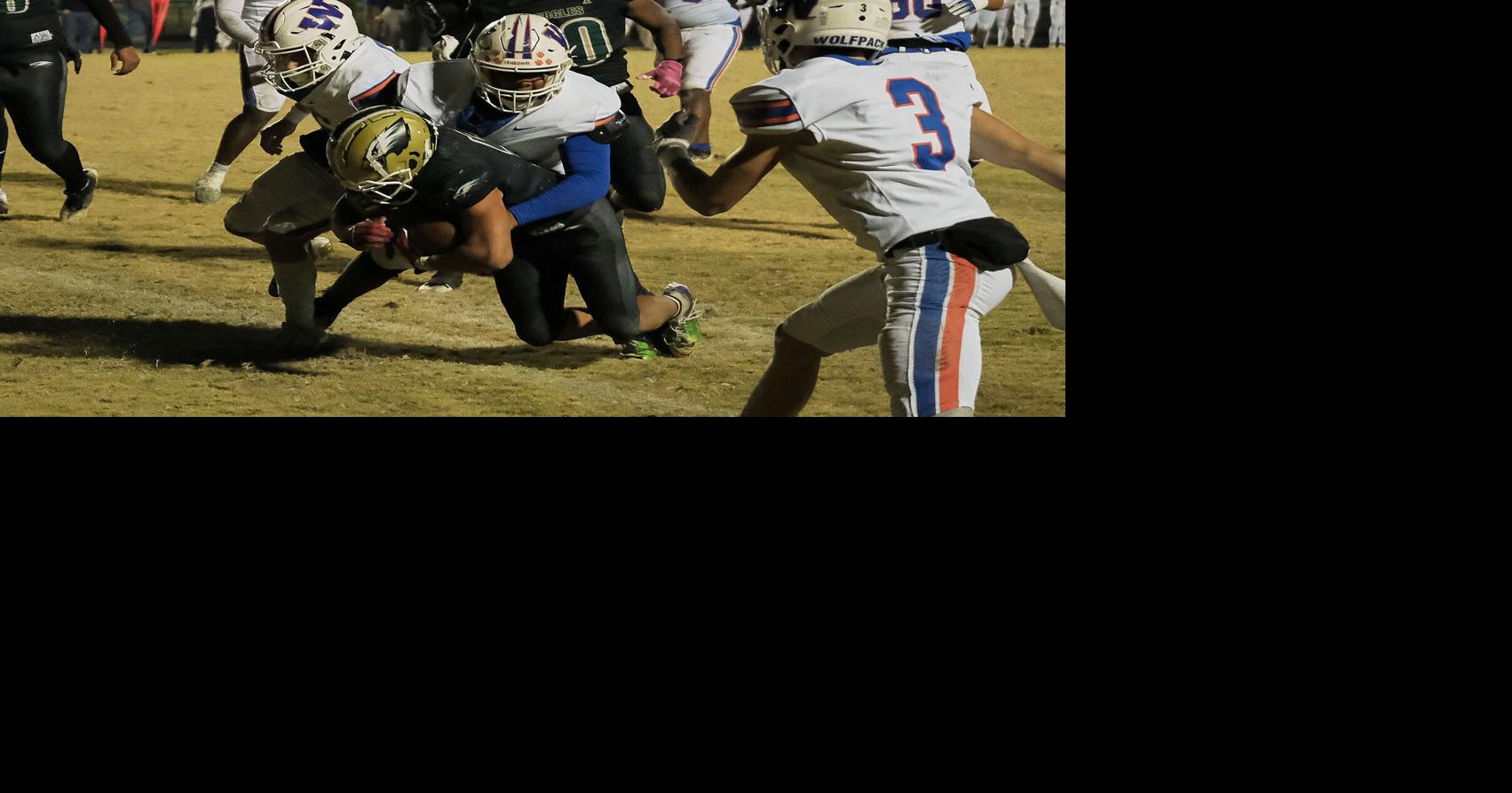 Spencer, Harney seal NHS 17-14 win | Local News | dailyadvance.com