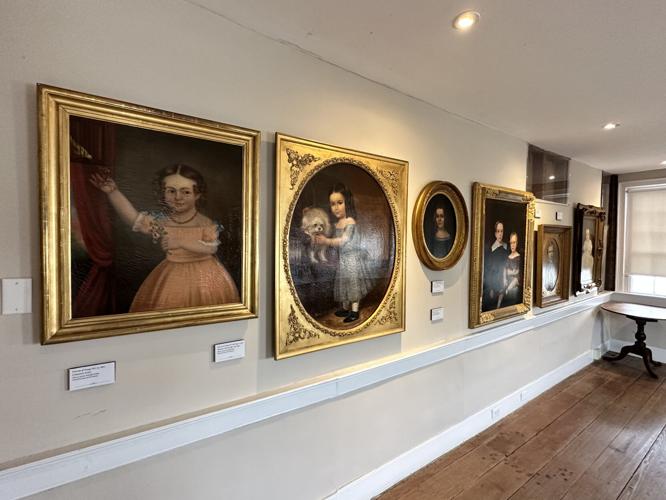 Barker House debuts 19th century child portraiture exhibit | Feature ...