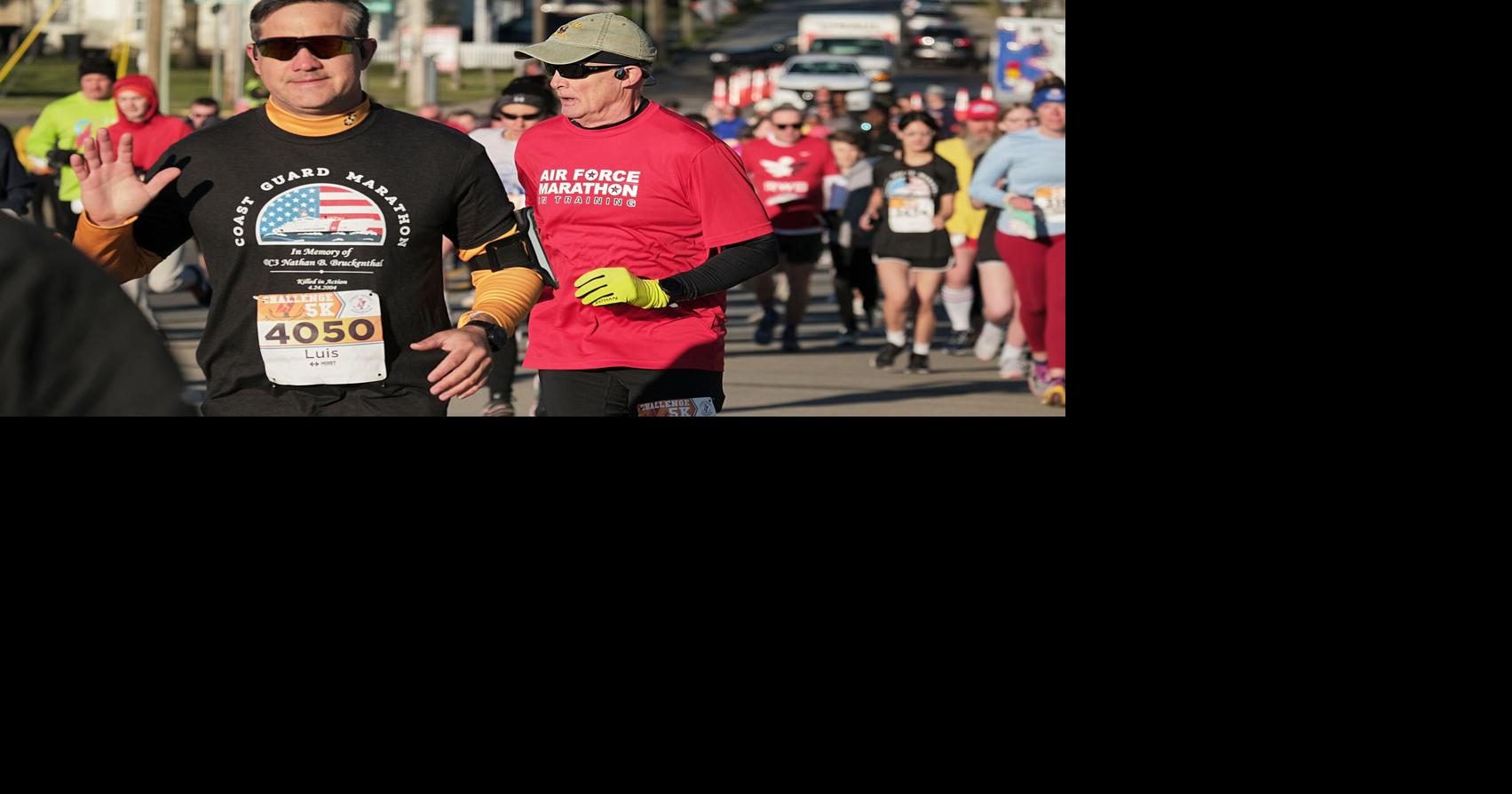 Coast Guard Marathon weekend honored Bruckenthal | Local News ...