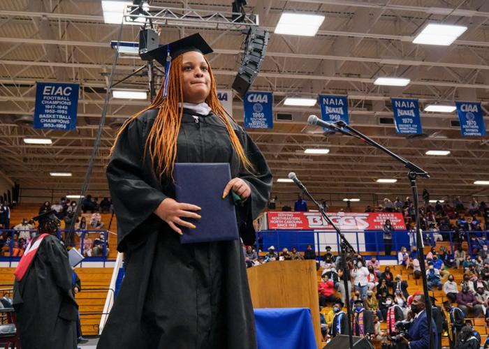 'Class of resilience': ECSU confers degrees to 218 | Local News ...